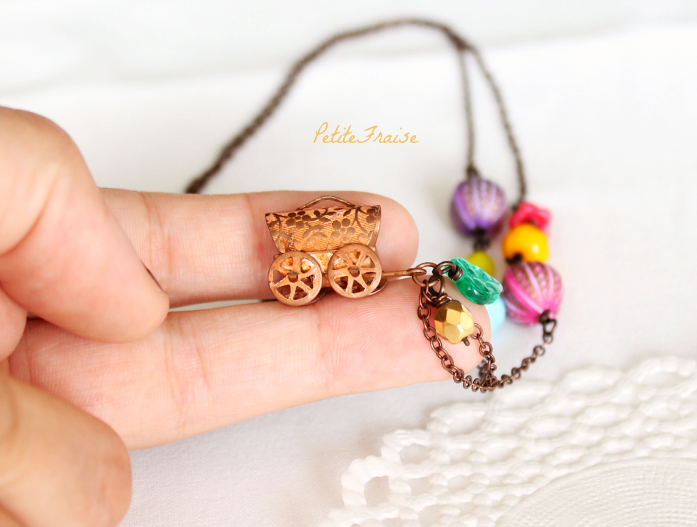 Living A Gypsy Life, Boho Hippie Necklace, Bohemian Vintage Style ...